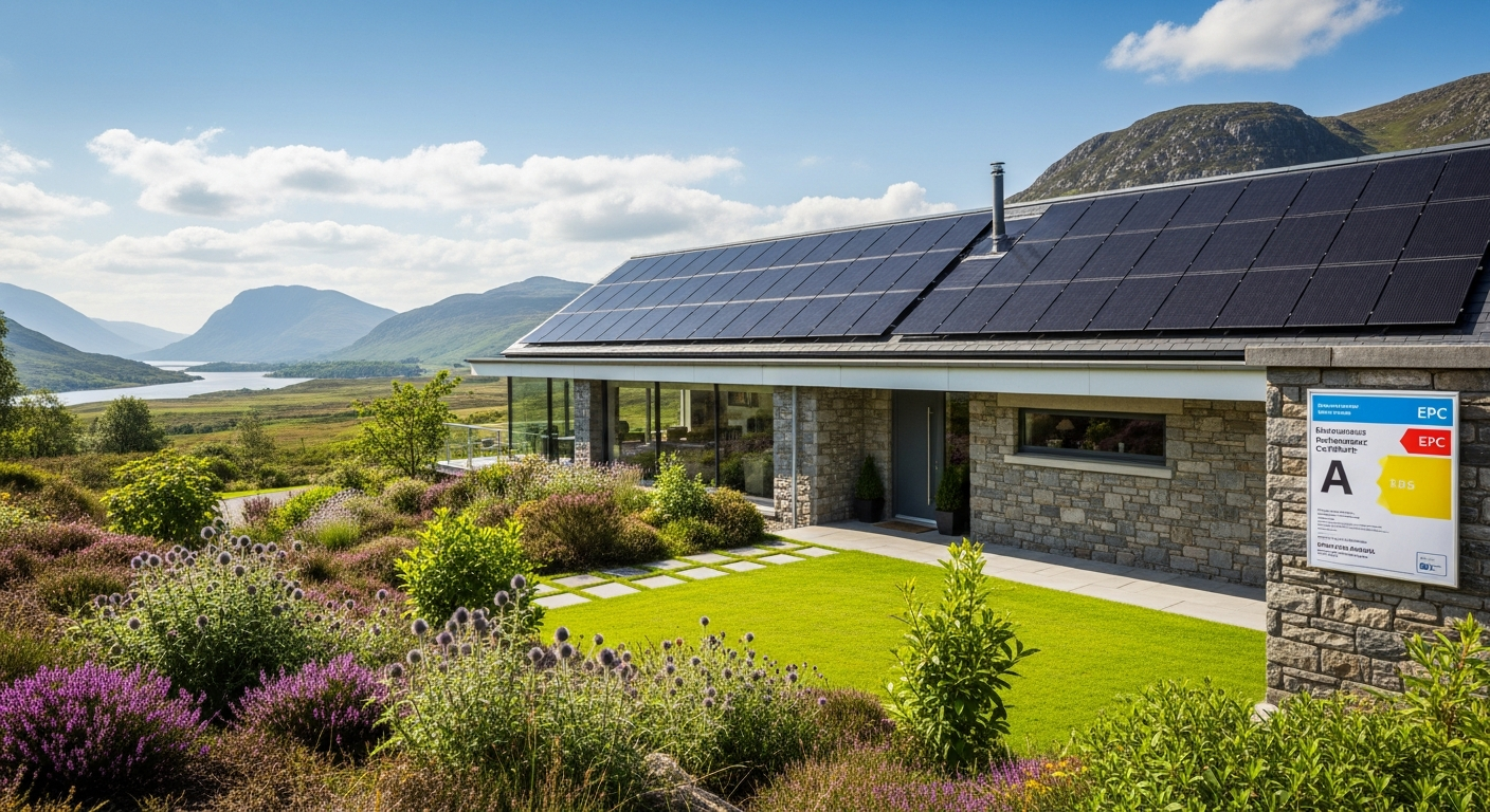 Green Mortgages in Scotland: Lower Rates for Energy-Efficient Homes